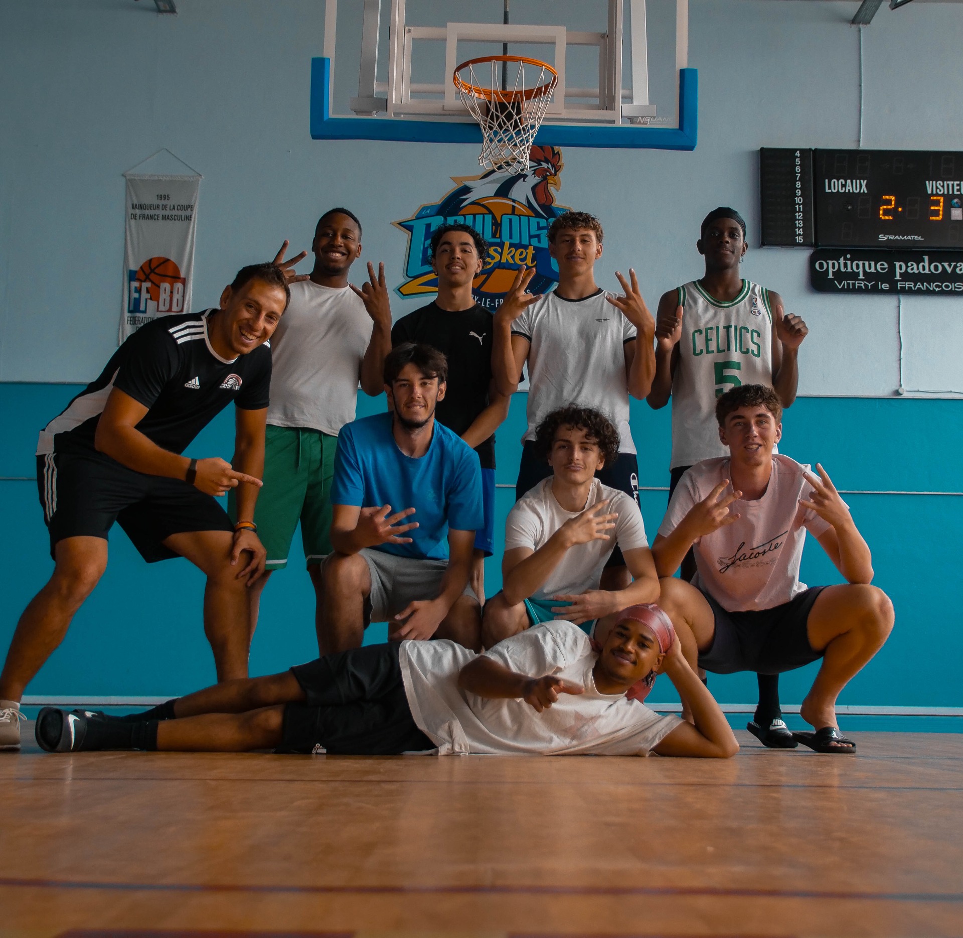 Camp Basket été 2024